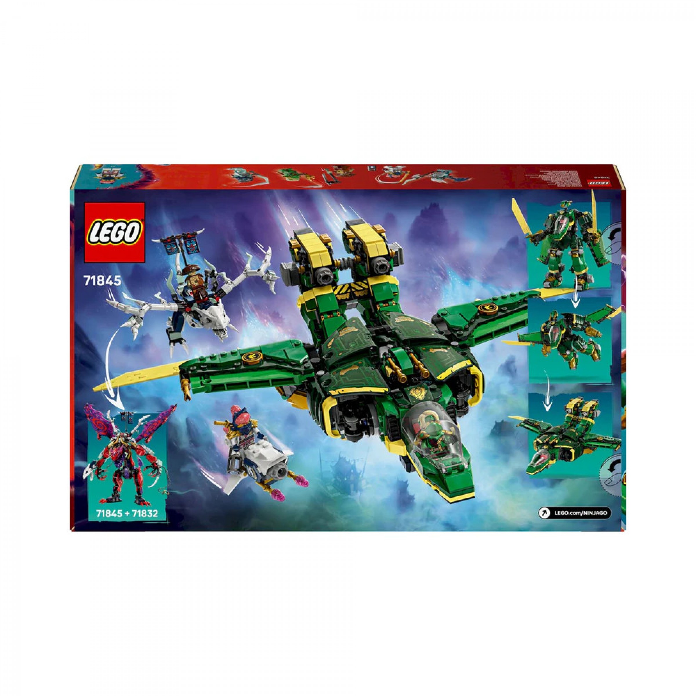 Lego-LEGO LLOYD`S JET MECH 71845(71845) | lampridis.gr