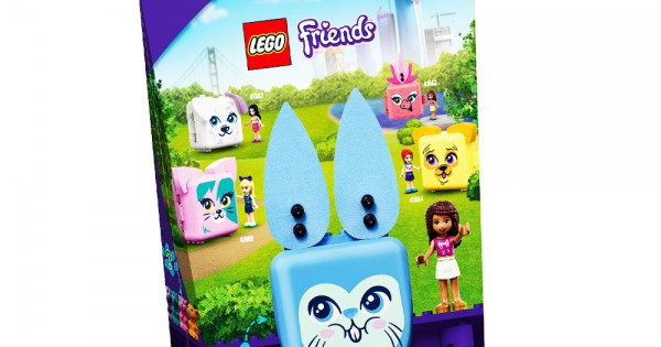 Lego-LEGO ANDREA'S BUNNY CUBE 41666(41666) | lampridis.gr