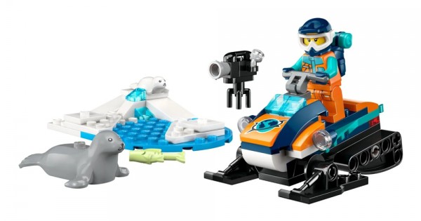 Lego-LEGO ARCTIC EXPLORER SNOWMOBILE 60376(60376) | lampridis.gr
