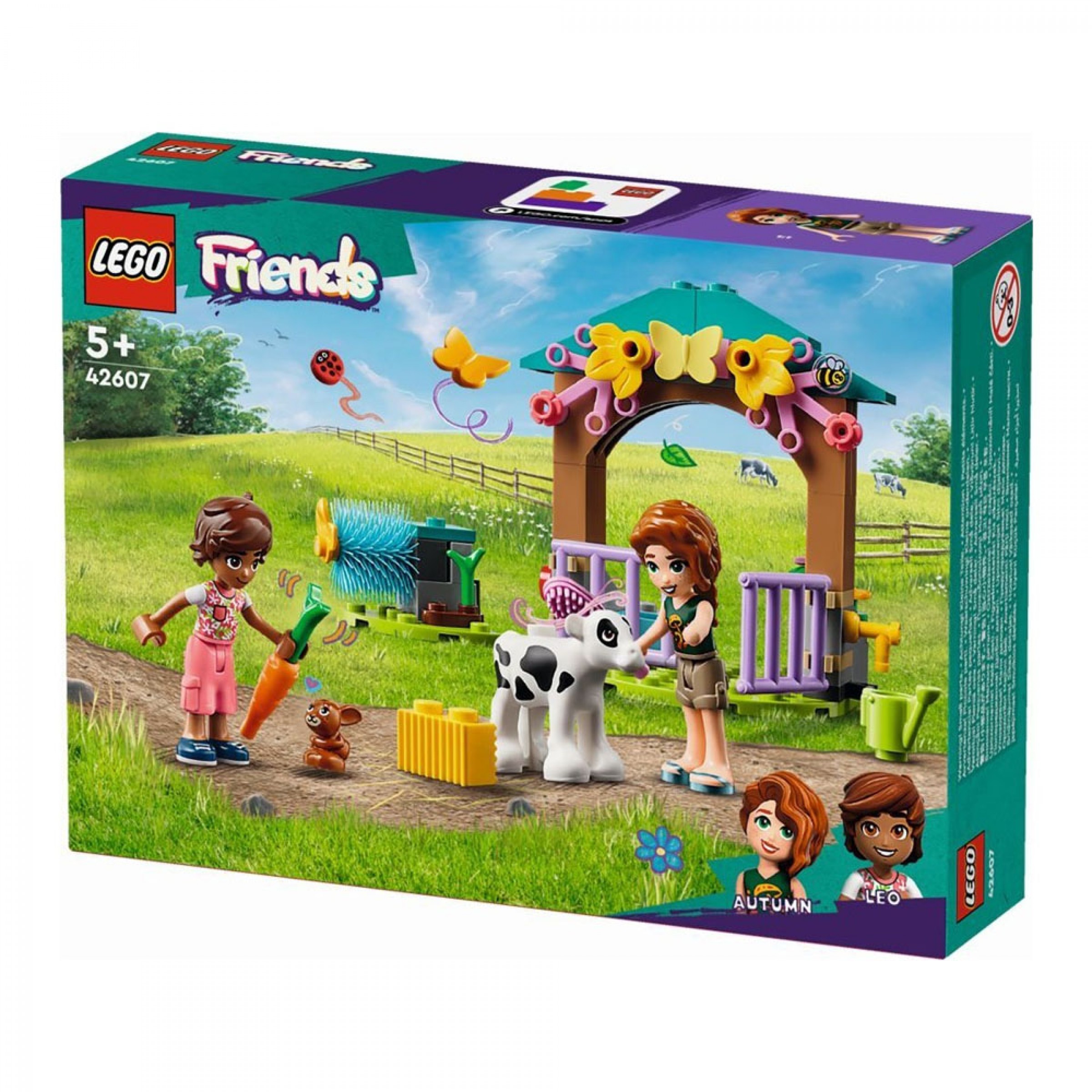 Lego-LEGO AUTUMN'S BABY COW SHED 42607(42607) | lampridis.gr