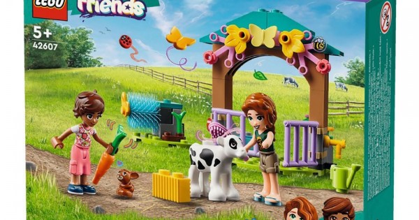 Lego-LEGO AUTUMN'S BABY COW SHED 42607(42607) | lampridis.gr