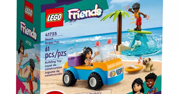 Lego-LEGO BEACH BUGGY FUN 41725(41725) | lampridis.gr