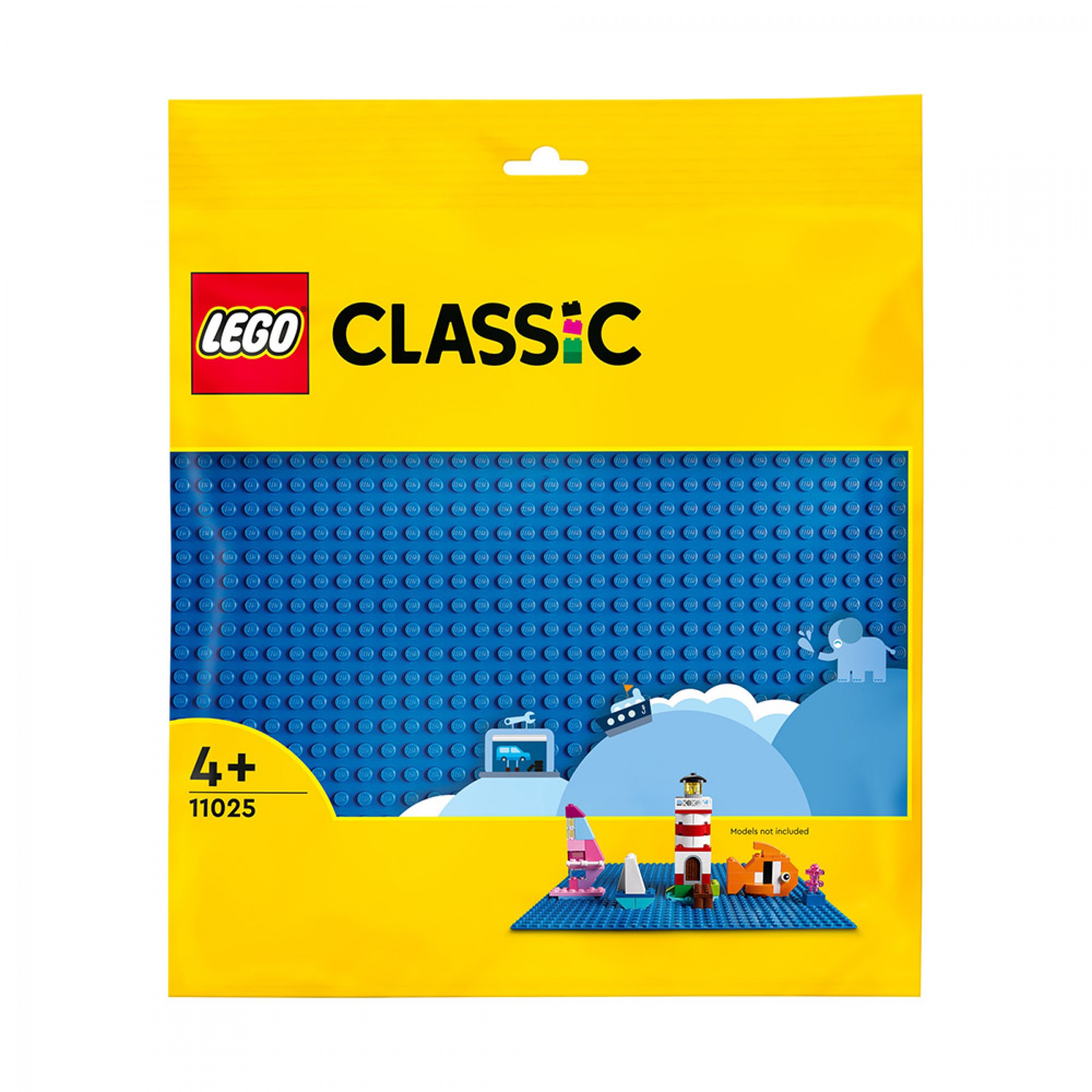 Lego-LEGO BLUE BASEPLATE 11025(11025) | lampridis.gr