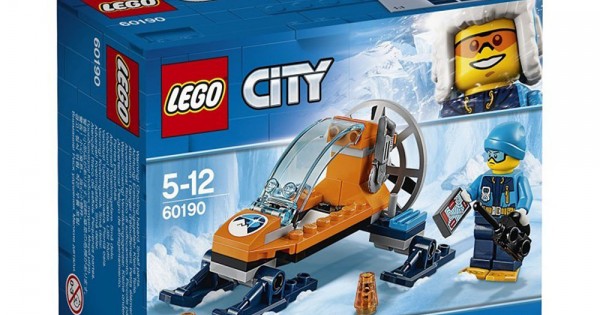 Lego-LEGO CITY ARTIC ICE GLIDER 60190(60190) | lampridis.gr