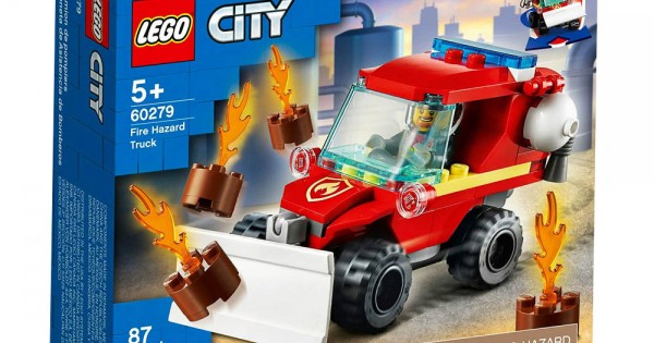 Lego-LEGO CITY FIRE HAZARD TRUCK 60279(60279) | lampridis.gr