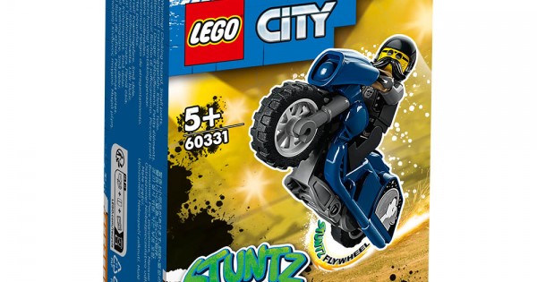 Lego-LEGO CITY TOURING STUNT BIKE 60331(60331) | lampridis.gr