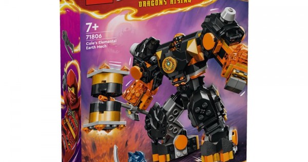 Lego-LEGO COLE'S ELEMENTAL EARTH MECH 71806(71806) | lampridis.gr