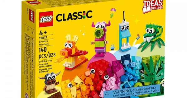 Lego-LEGO CREATIVE MONSTERS 11017(11017) | lampridis.gr