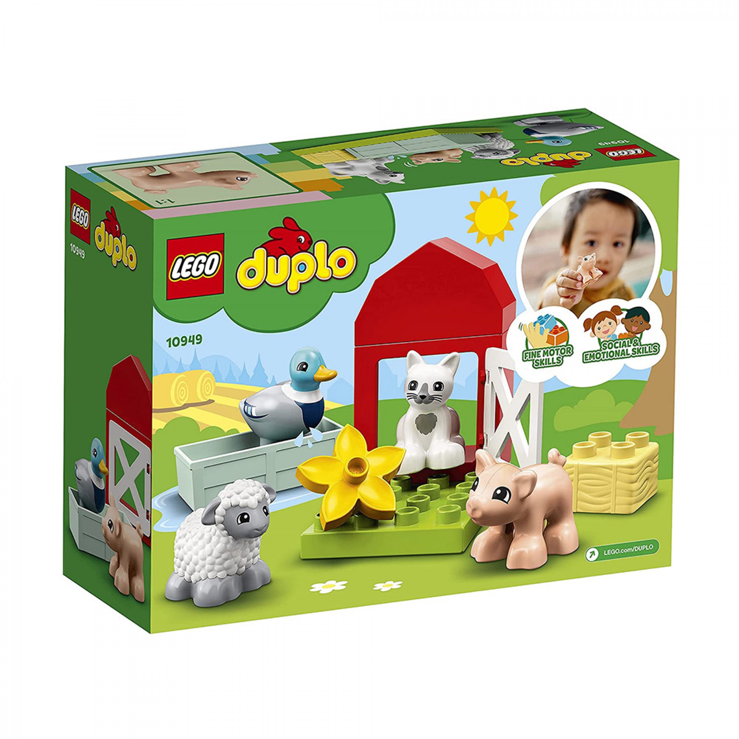 Lego-LEGO DUPLO FARM ANIMAL CARE 10949(10949) | lampridis.gr