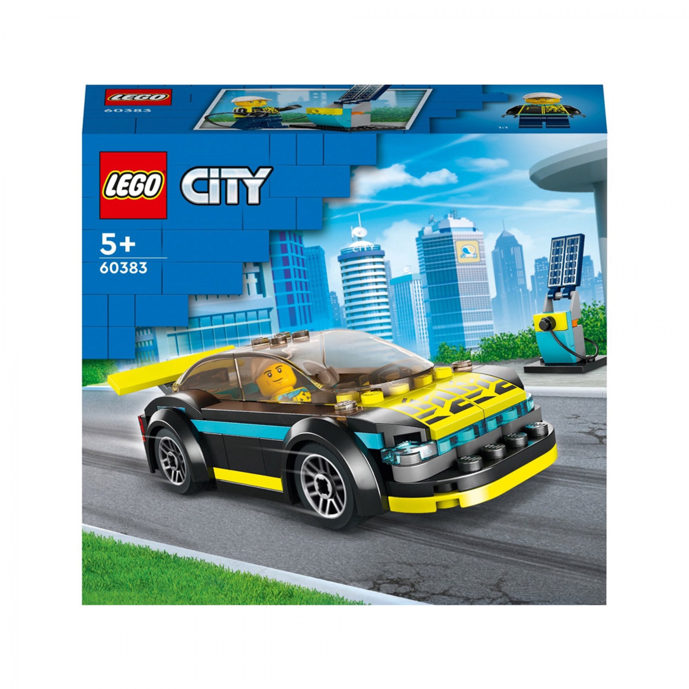 Lego-LEGO ELECTRIC SPORTS CAR 60383(60383) | lampridis.gr
