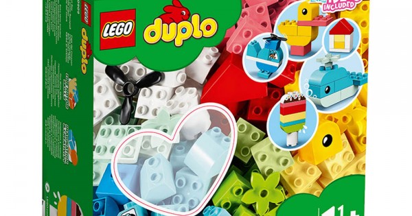 Lego-LEGO HEART BOX 10909(10909) | lampridis.gr