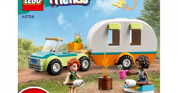 Lego-LEGO HOLIDAY CAMPING TRIP 41726(41726) | lampridis.gr