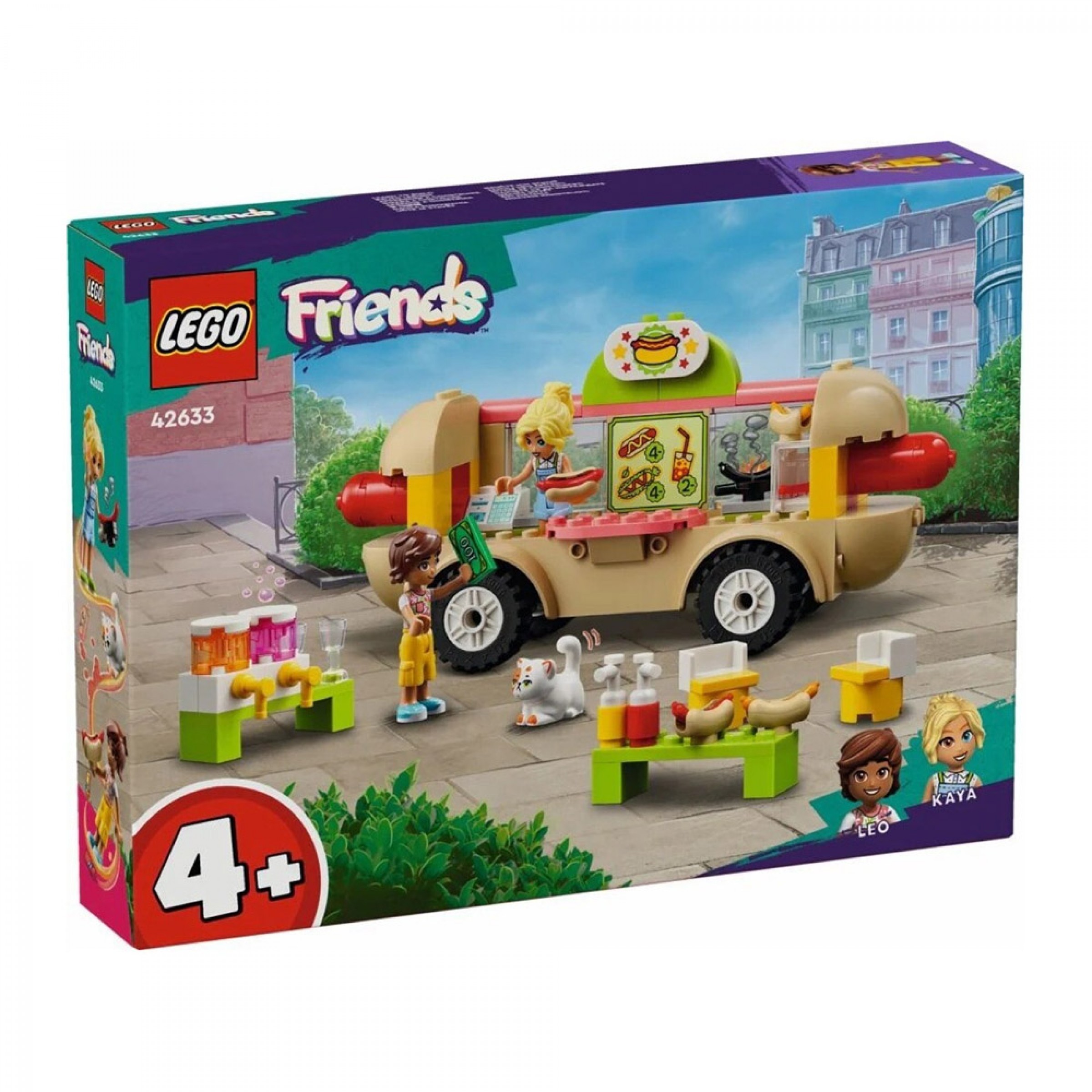 Lego-LEGO HOT DOG FOOD TRUCK 42633(42633) | lampridis.gr