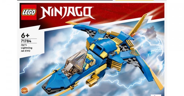 Lego-LEGO JAY S LIGHTNING JET EVO 71784(71784) | lampridis.gr