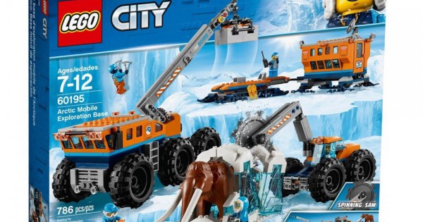 Lego-LEGO LEGO ARCTIC MOBILE EXPLORATION BASE NO 60195(60195 ...