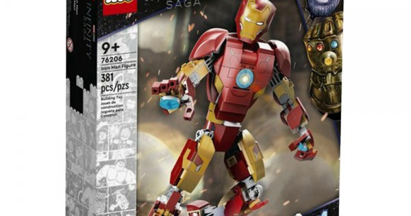 Lego-LEGO LEGO IRON MAN FIGURE 76206(76206) | lampridis.gr