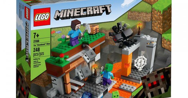 Lego-LEGO MINECRAFT THE ABANDONED MINE 21166(21166) | lampridis.gr