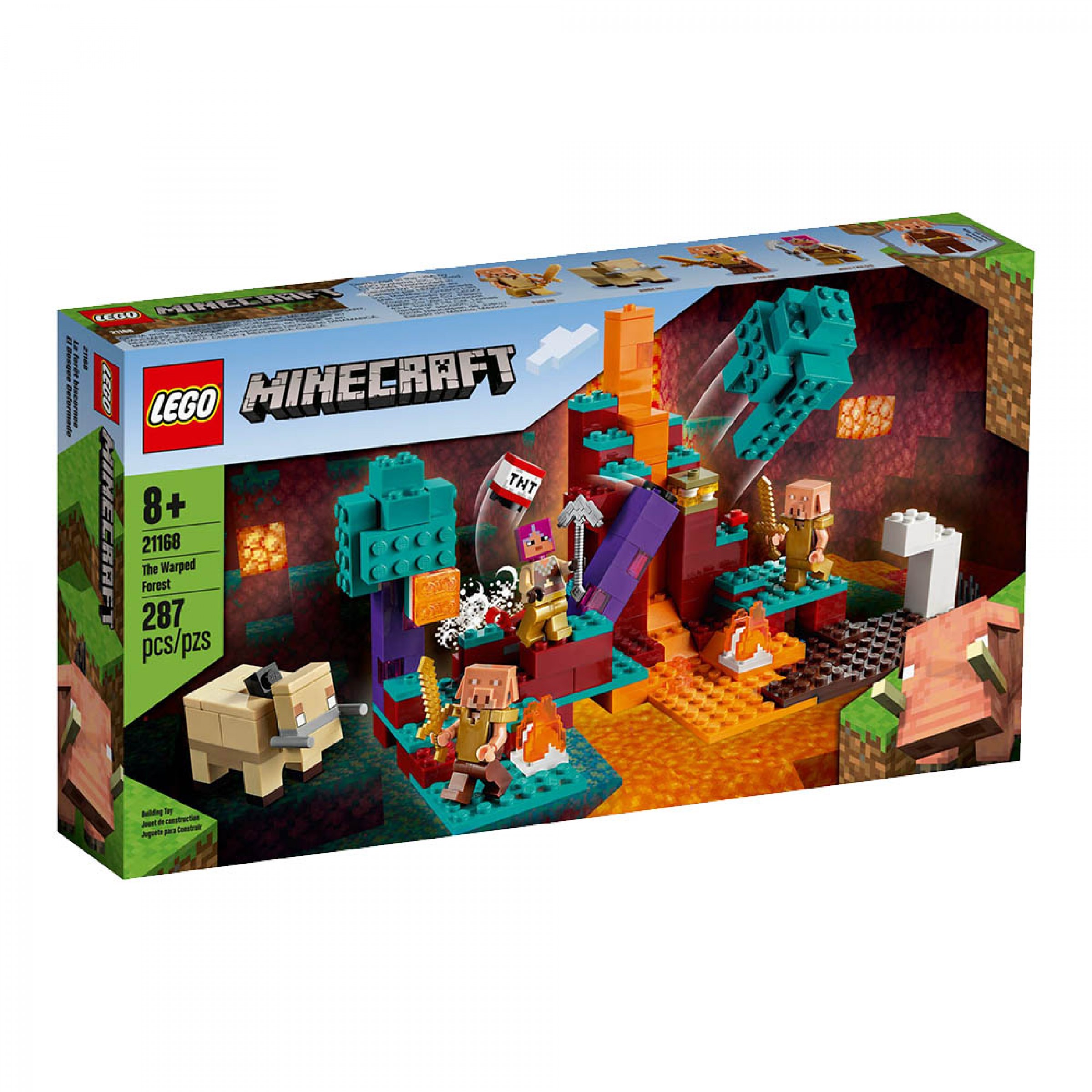 Lego-LEGO MINECRAFT THE WARPED FOREST 21168(21168) | lampridis.gr