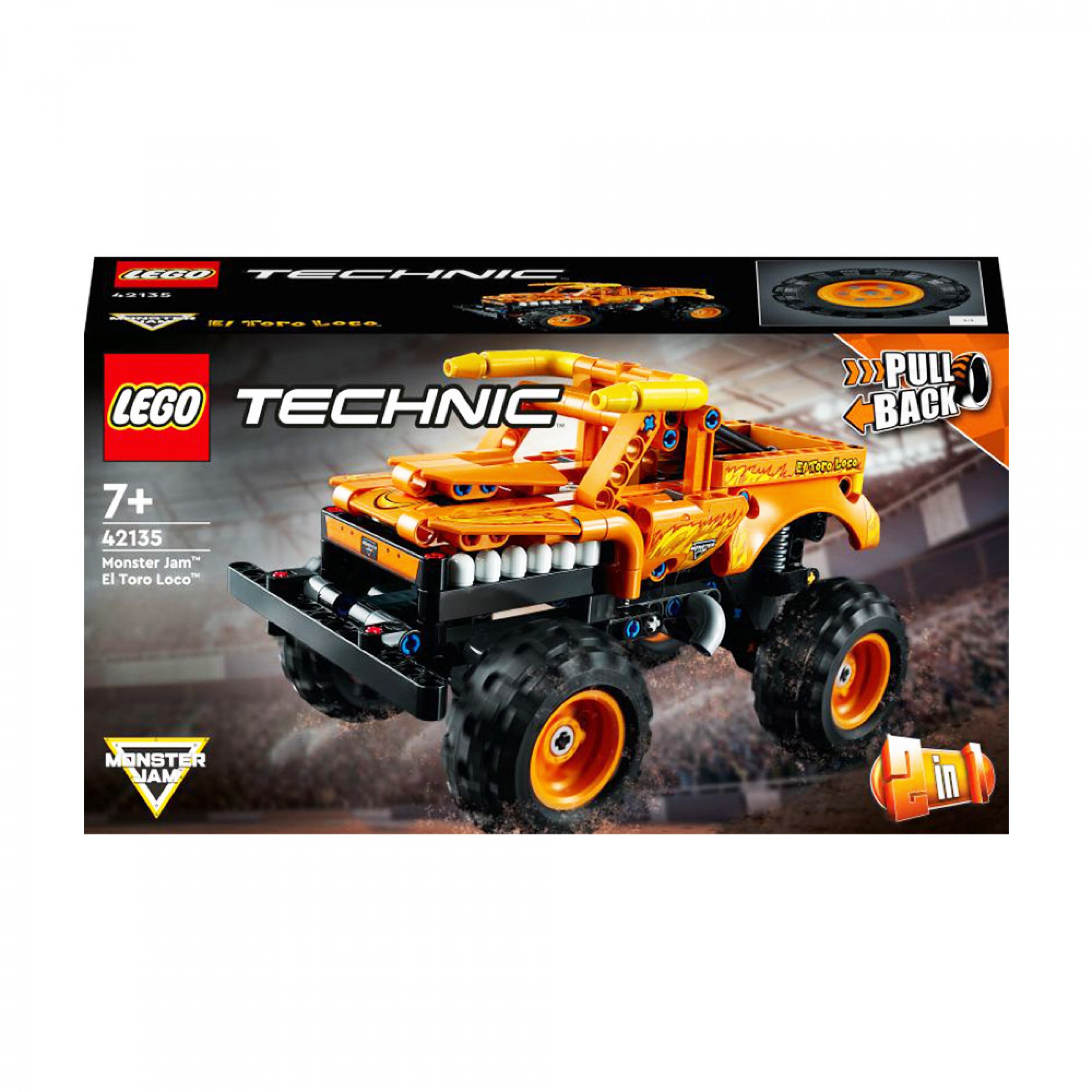 Lego-LEGO MONSTER JAM EL TORO LOCO 42135(42135) | lampridis.gr