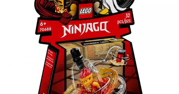 Lego-LEGO NINJAGO KAI'S SPINJITZU NINJA TRAINING 70688(70688 ...
