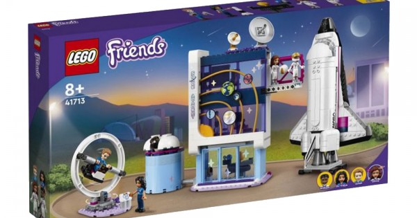 Lego-LEGO OLIVIAS SPACE ACADEMY 41713(41713) | lampridis.gr