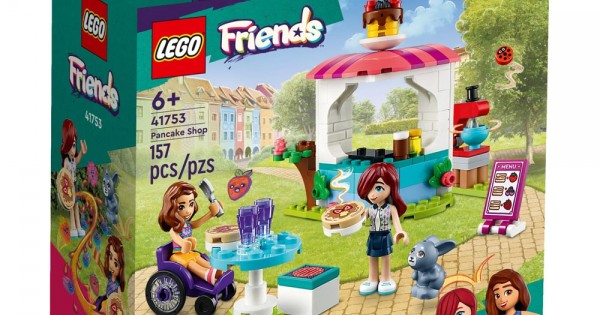 Lego-LEGO PANCAKE SHOP 41753(41753) | lampridis.gr