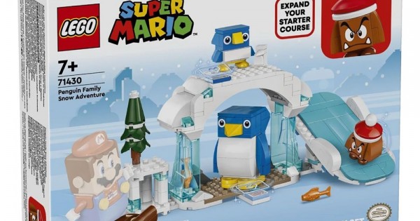Lego-LEGO PENGUIN FAMILY SNOW ADVENTURE EXPANS 71430(71430) | lampridis.gr