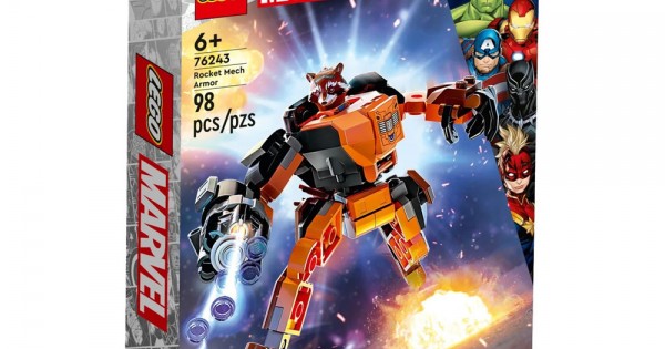 Lego-LEGO ROCKET MECH ARMOR 76243(76243) | lampridis.gr