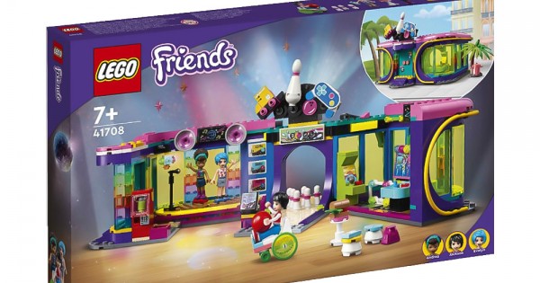 Lego-LEGO ROLLER DISCO ARCADE 41708(41708) | lampridis.gr