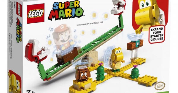 Lego-LEGO SUPER MARIO - PIRANHA PLANT POWER SIDE 7136(71365) | lampridis.gr