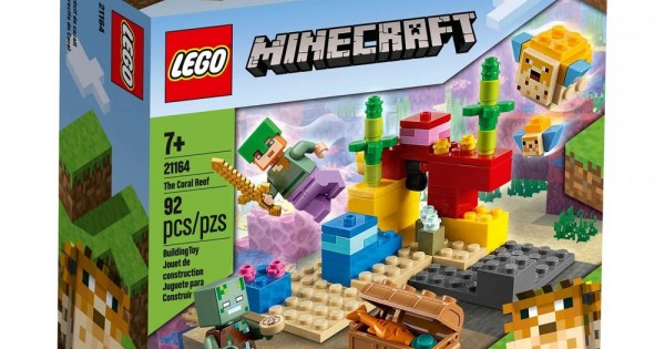 Lego-LEGO THE CORAL REEF 21164(21164) | lampridis.gr