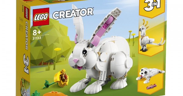 Lego-LEGO WHITE RABBIT 31133(31133) | lampridis.gr