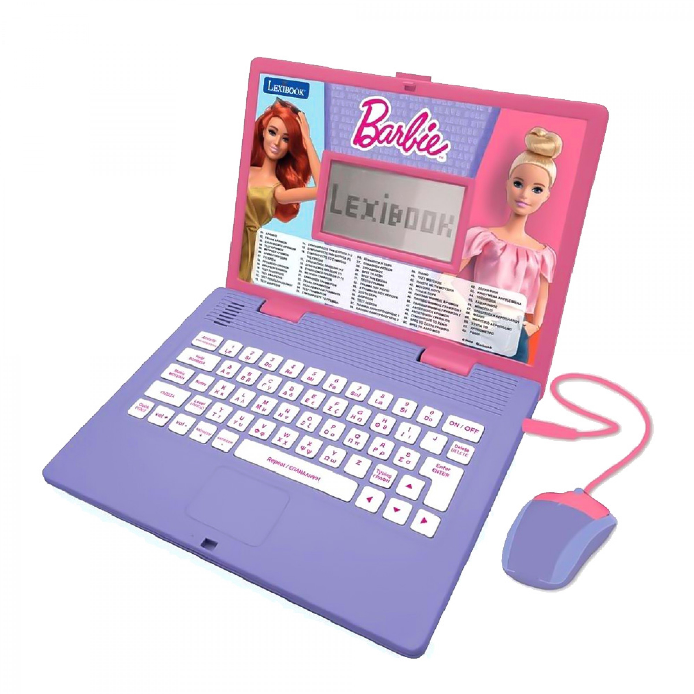Lexibook-LEXIBOOK LAPTOP BARBIE JC598BBI8(JC598BBi8) | lampridis.gr