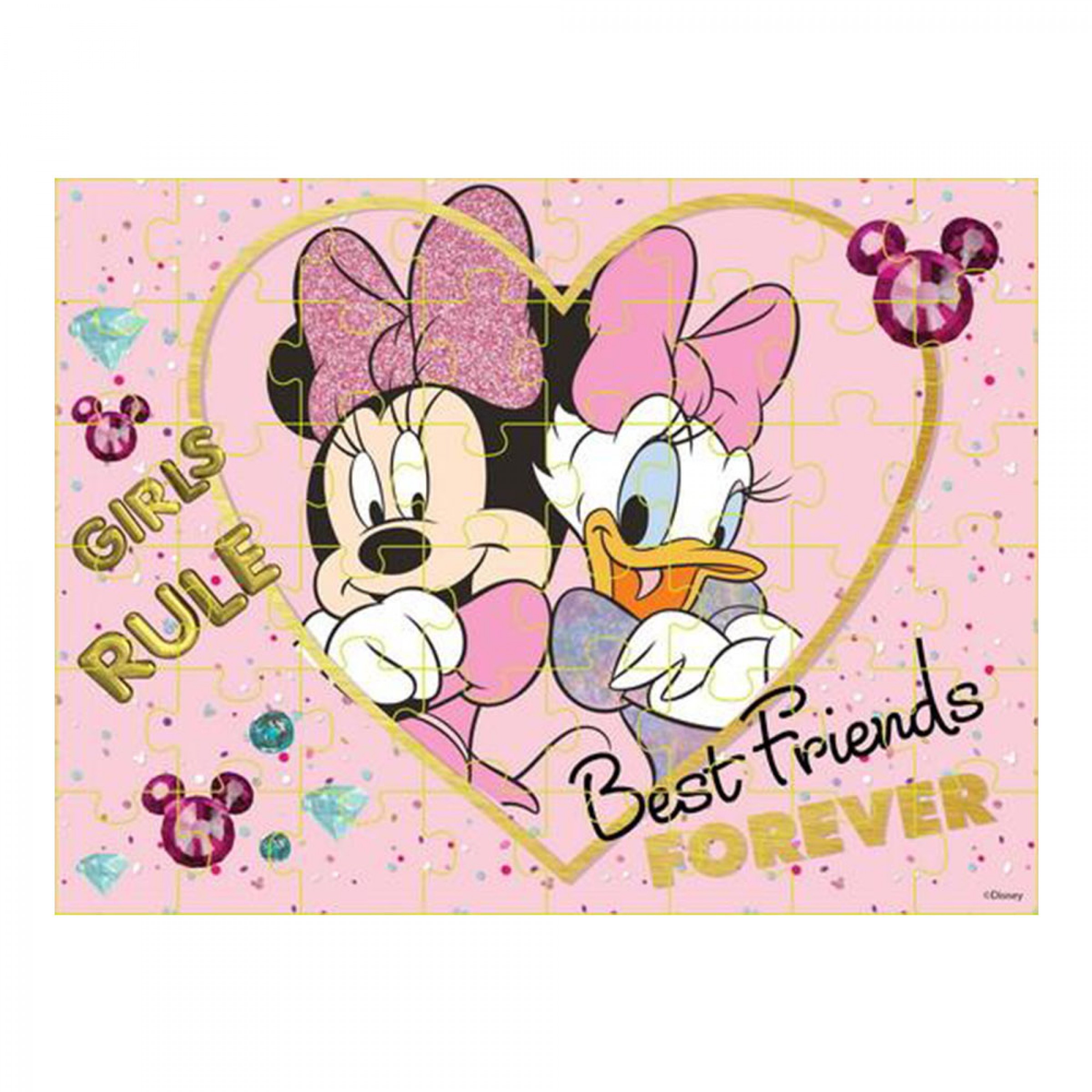 Luna-LUNA PUZZLE DISNEY 4 ΣΕ 1 MINNIE MOUSE 4 ΣΕ 1 562087 (20/24/36/40 ...