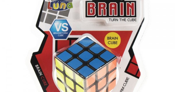 Luna-LUNA RUBIK'S CUBE (3X3X3 CM) 620702(620702) | lampridis.gr