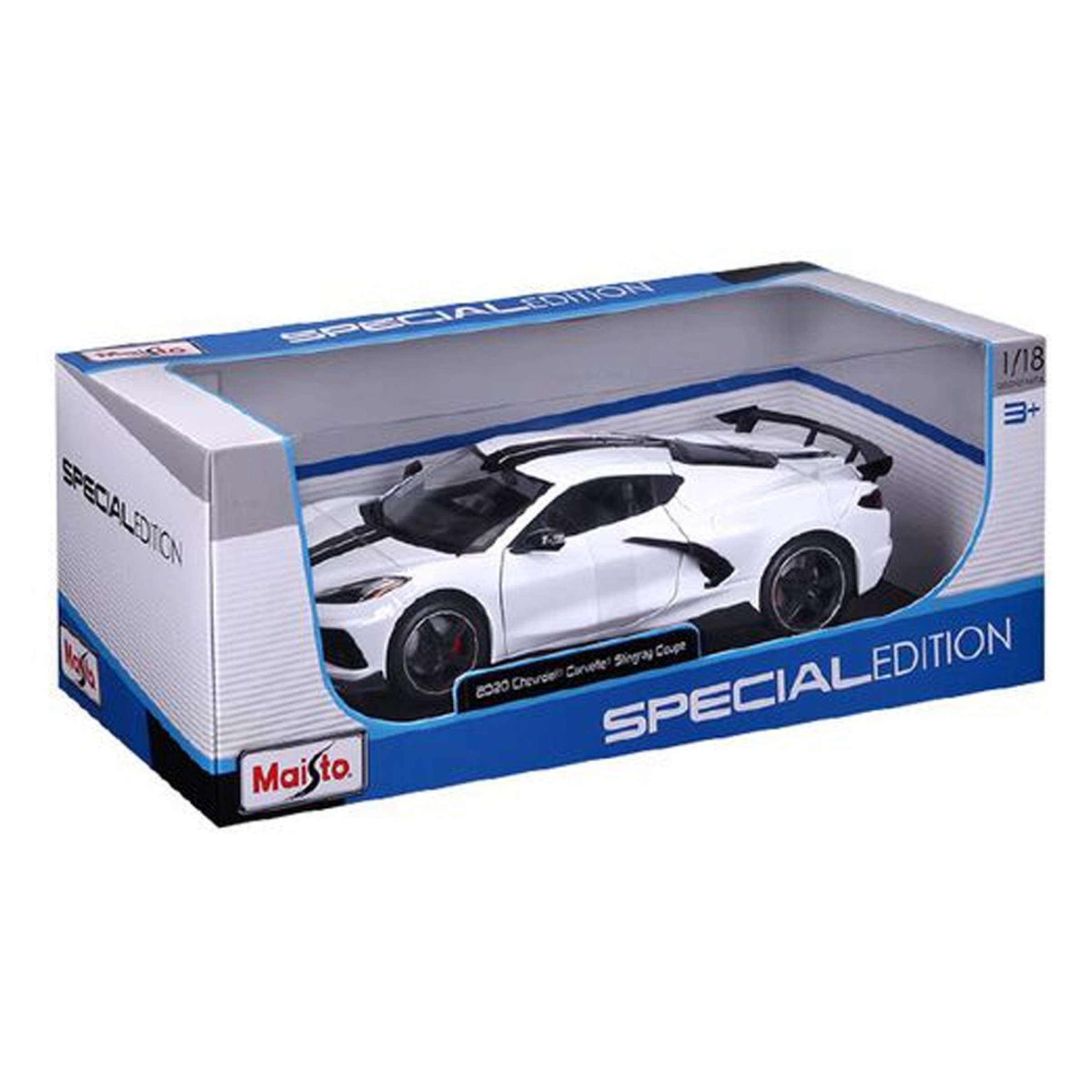 Maisto-MAISTO SPECIAL EDITION 1:18 2020 CHEVROLET CORVETTE STINGRAY ...