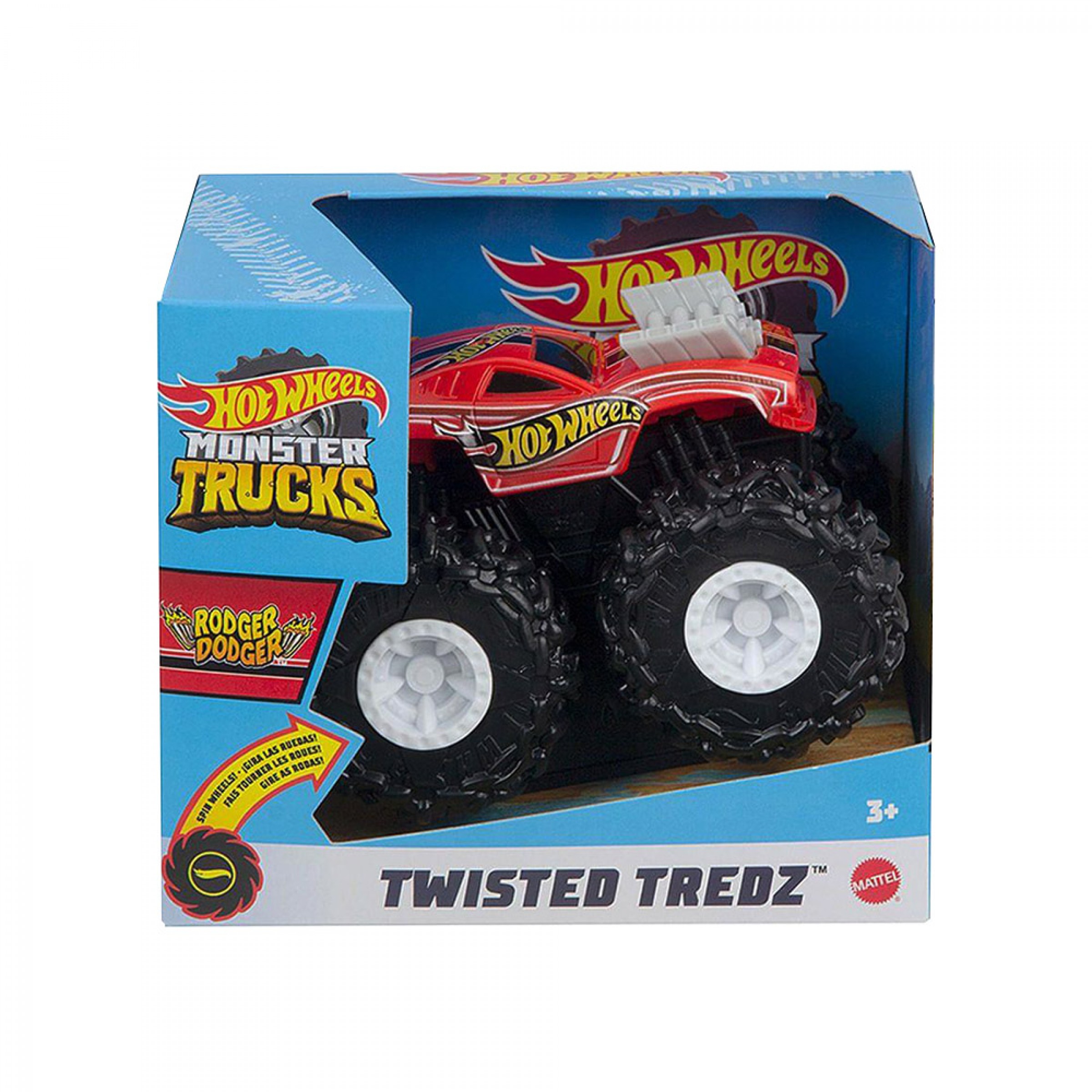 Mattel-MATTEL HOT WHEELS ΟΧΗΜΑΤΑ MONSTER TRUCKS GVK37/GVK46(GVK37/GVK46 ...