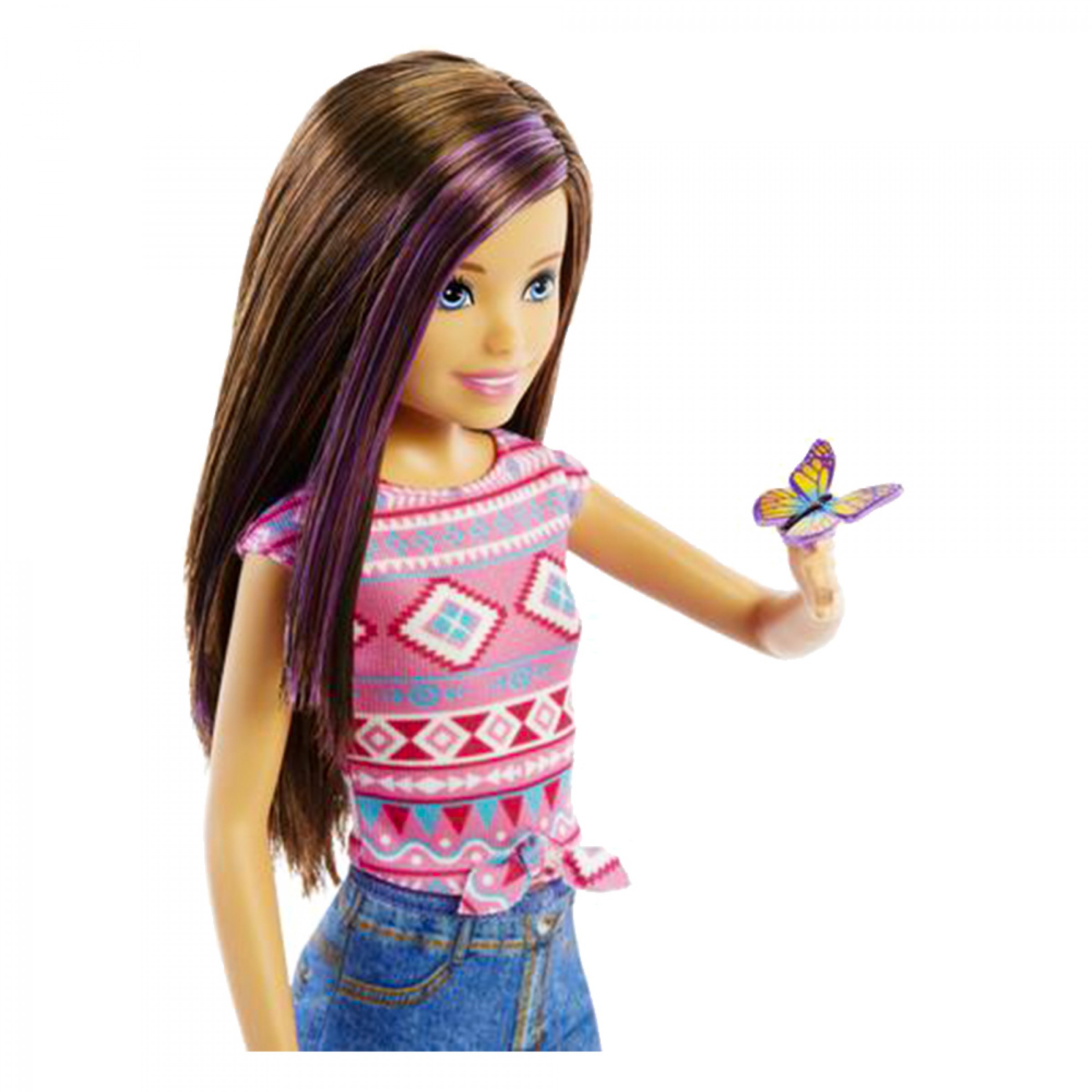 Mattel-MATTEL BARBIE SKIPPER CHELSEA CAMPING HDF69/HDF71(HDF69/HDF71 ...