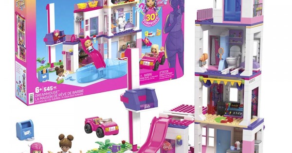 Mattel-MATTEL MEGA BRB CLR RVL - DREAMHOUSE HHM01(HHM01) | lampridis.gr