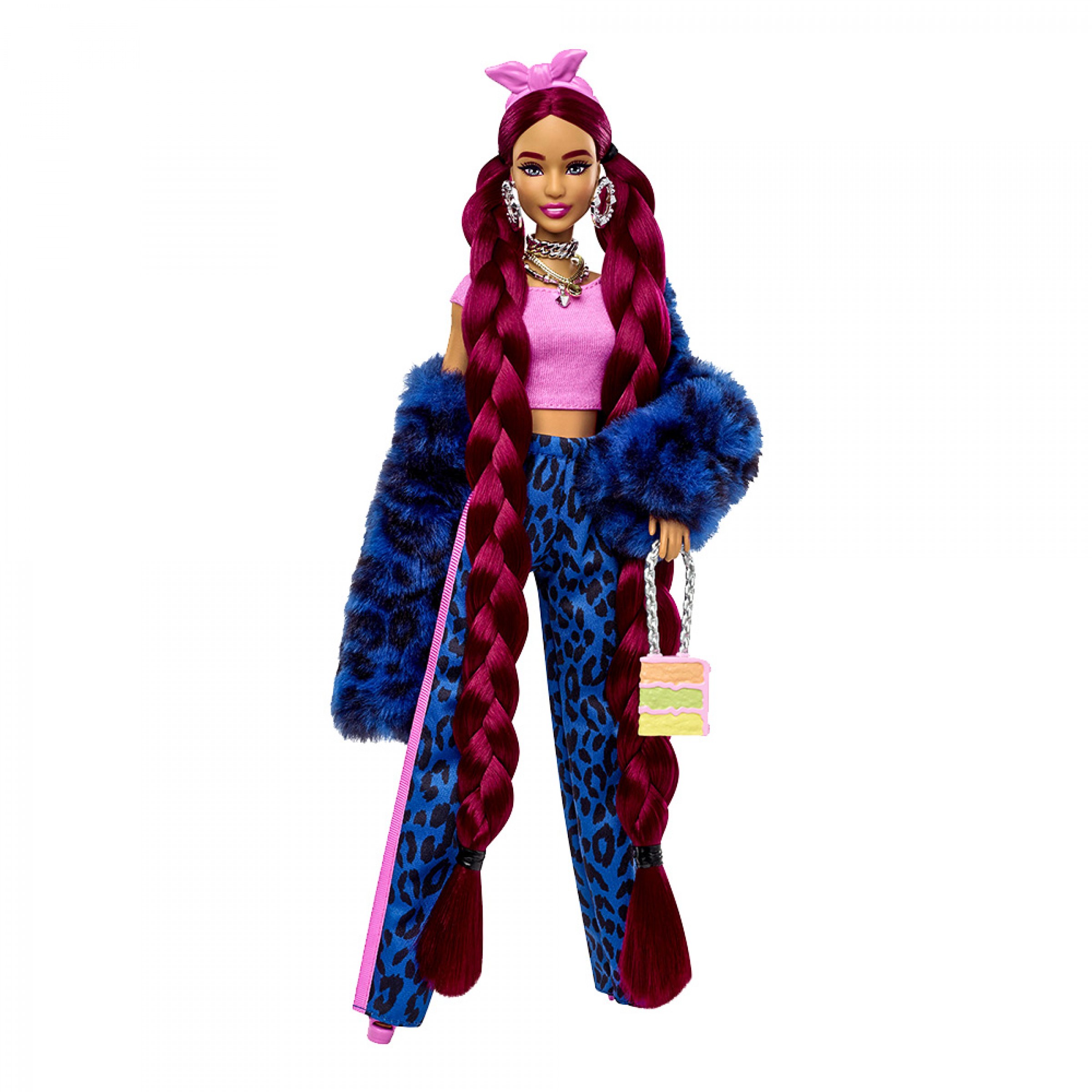 Mattel-MATTEL BARBIE EXTRA - LEOPARD TRACK SUIT HHN09-9633(HHN09-9633 ...