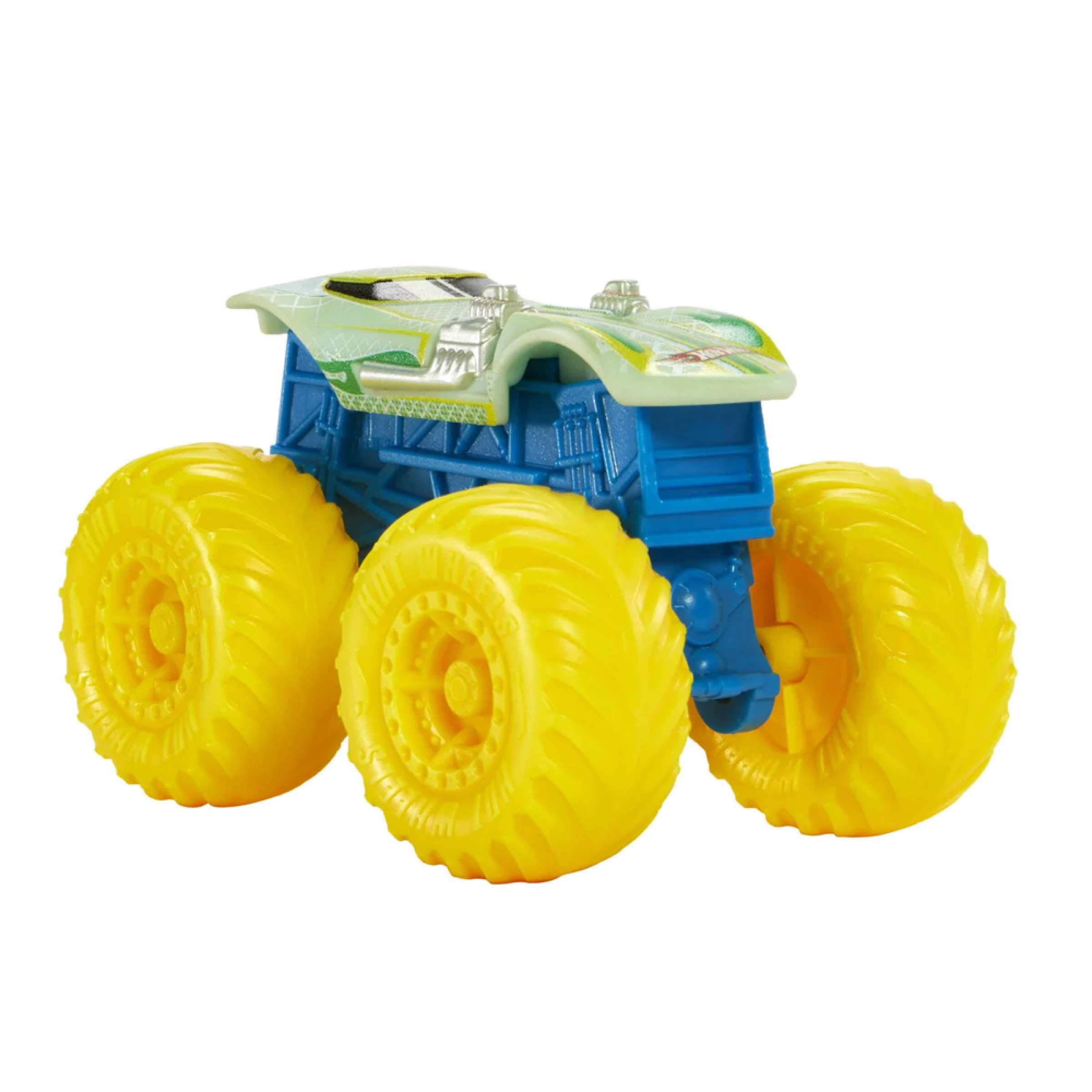 Mattel-MATTEL HW ΟΧΗΜΑΤΑ MONSTER TRUCKS COLOR REVEAL HJF39(HJF39 ...