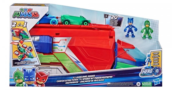 Mattel-MATTEL PJ MASKS LAUNCHING SEEKER F21210( F21210) | lampridis.gr