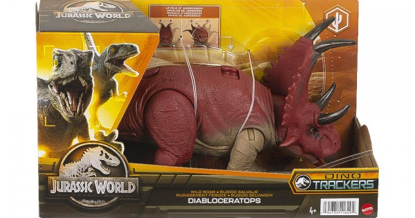 Mattel-MATTEL JURASSIC WORD DIABLOCERATOPS HLP14/HLP16(HLP14/HLP16 ...