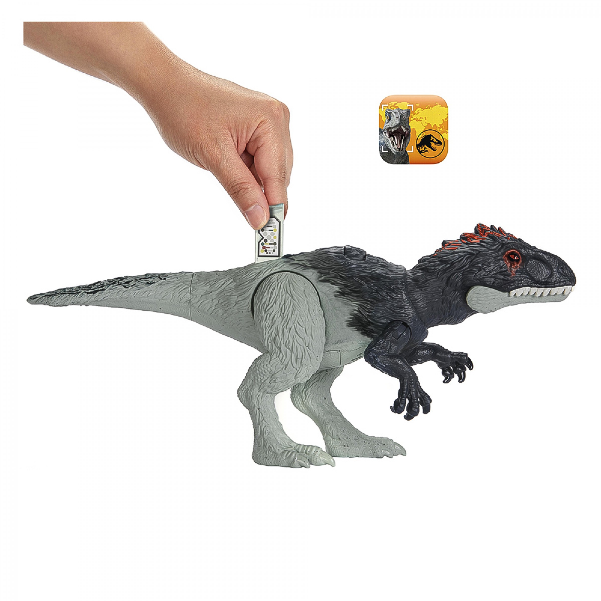 Mattel-MATTEL JURASSIC WORD EOCARCHARIA HLP14/HLP17(HLP14/HLP17 ...