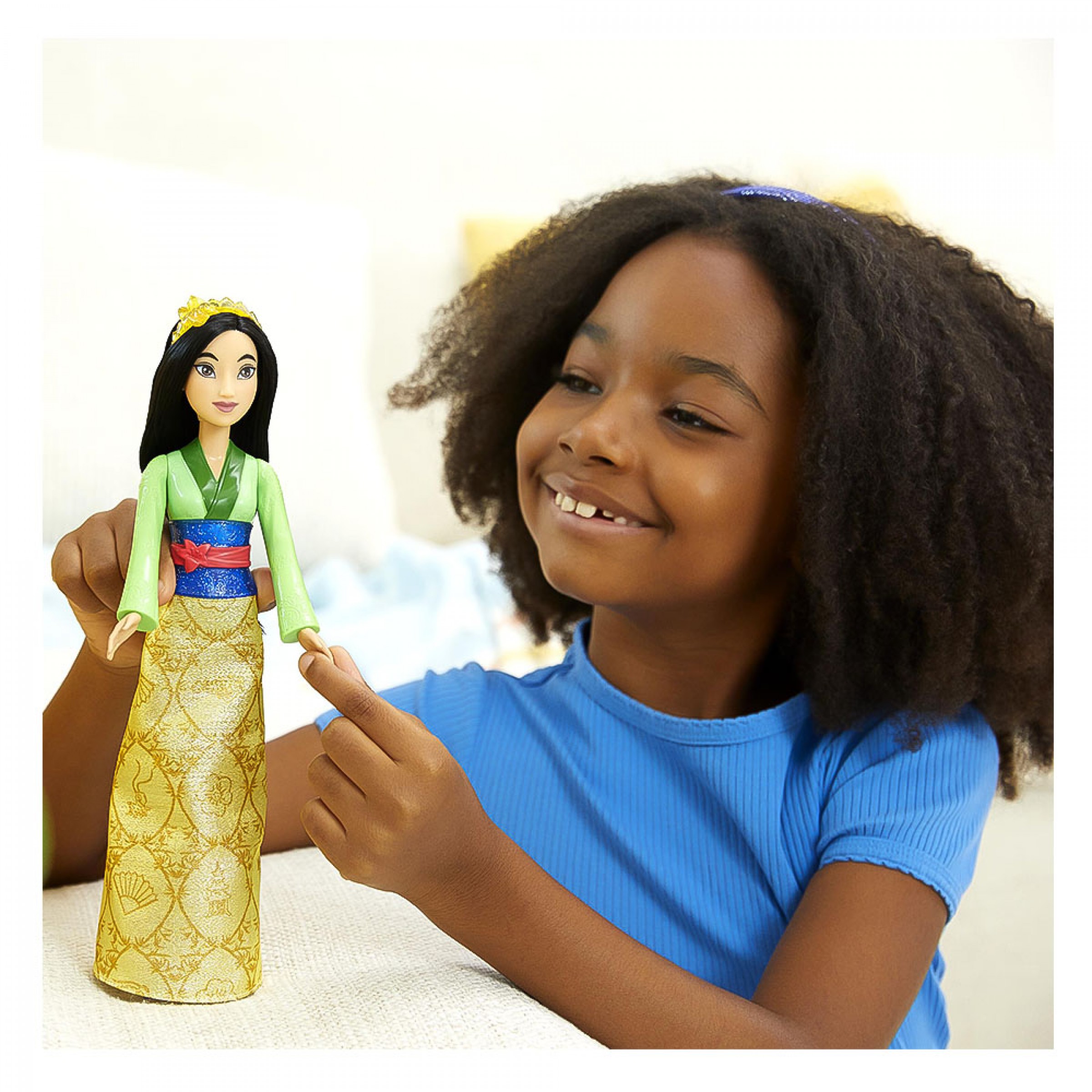 Mattel-MATTEL DISNEY PRINCESS MULAN HLW14(HLW14) | lampridis.gr