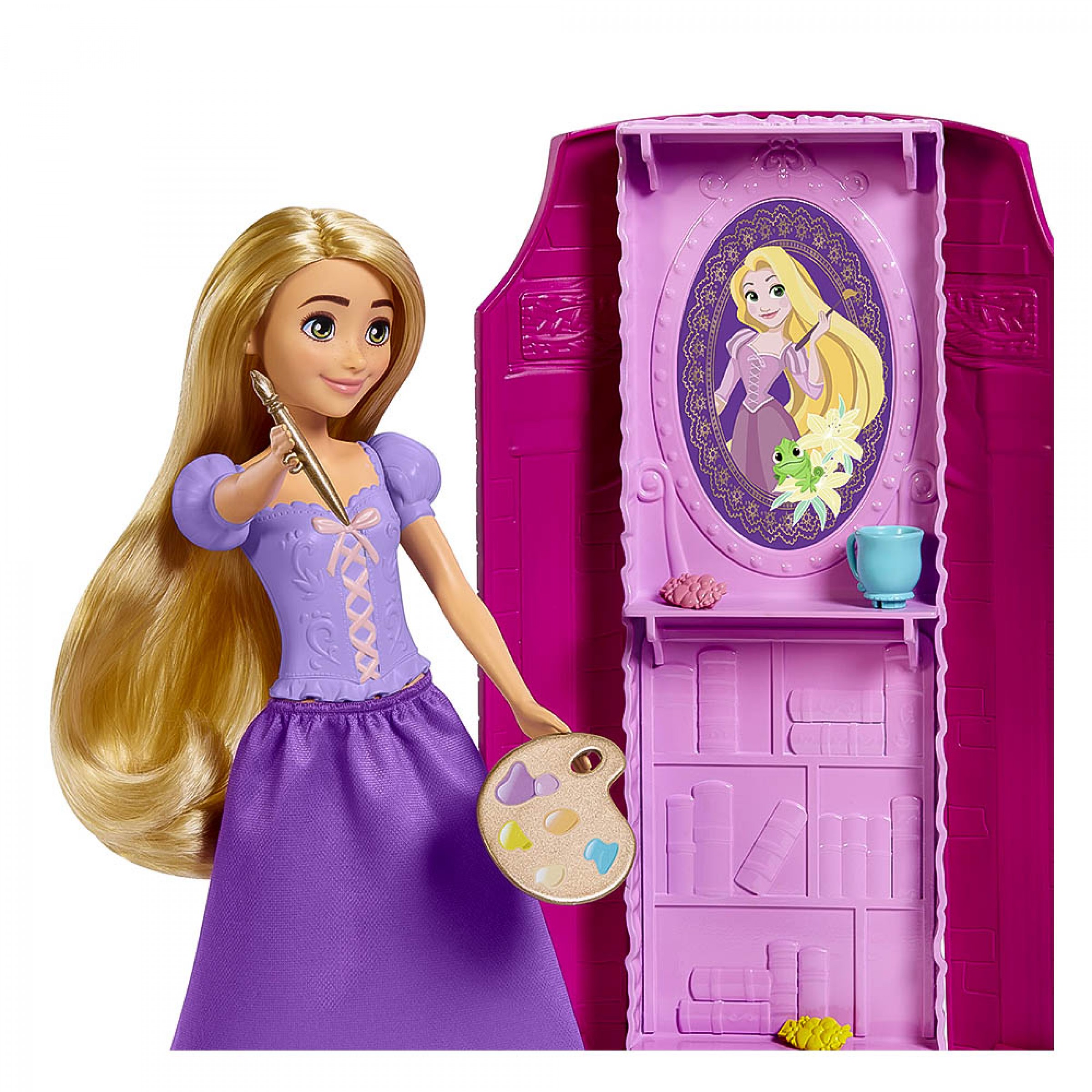 Mattel-MATTEL DISNEY PRINCESS THE TOWER OF RAPUNZEL HLW30(HLW30 ...