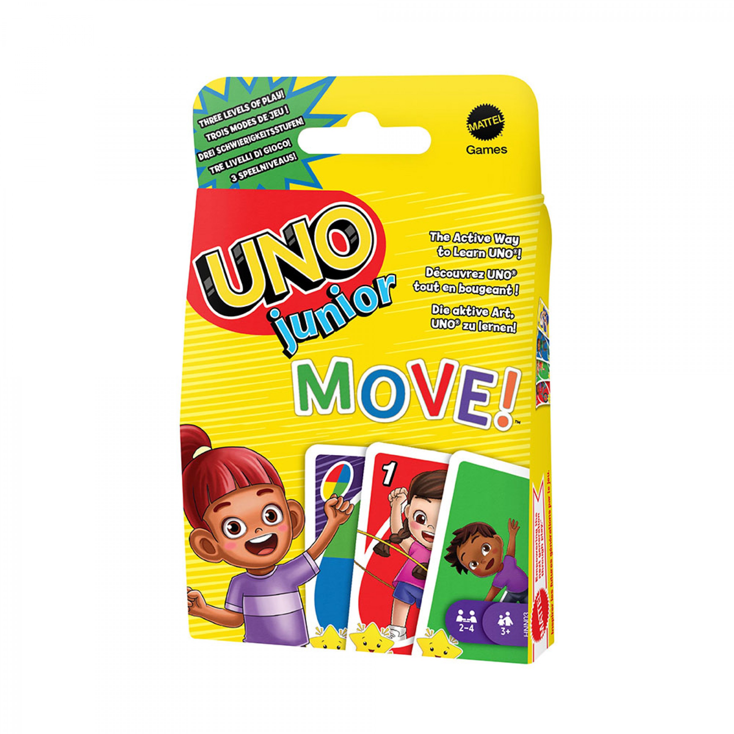 Mattel-MATTEL UNO JUNIOR HNN03(HNN03) | lampridis.gr