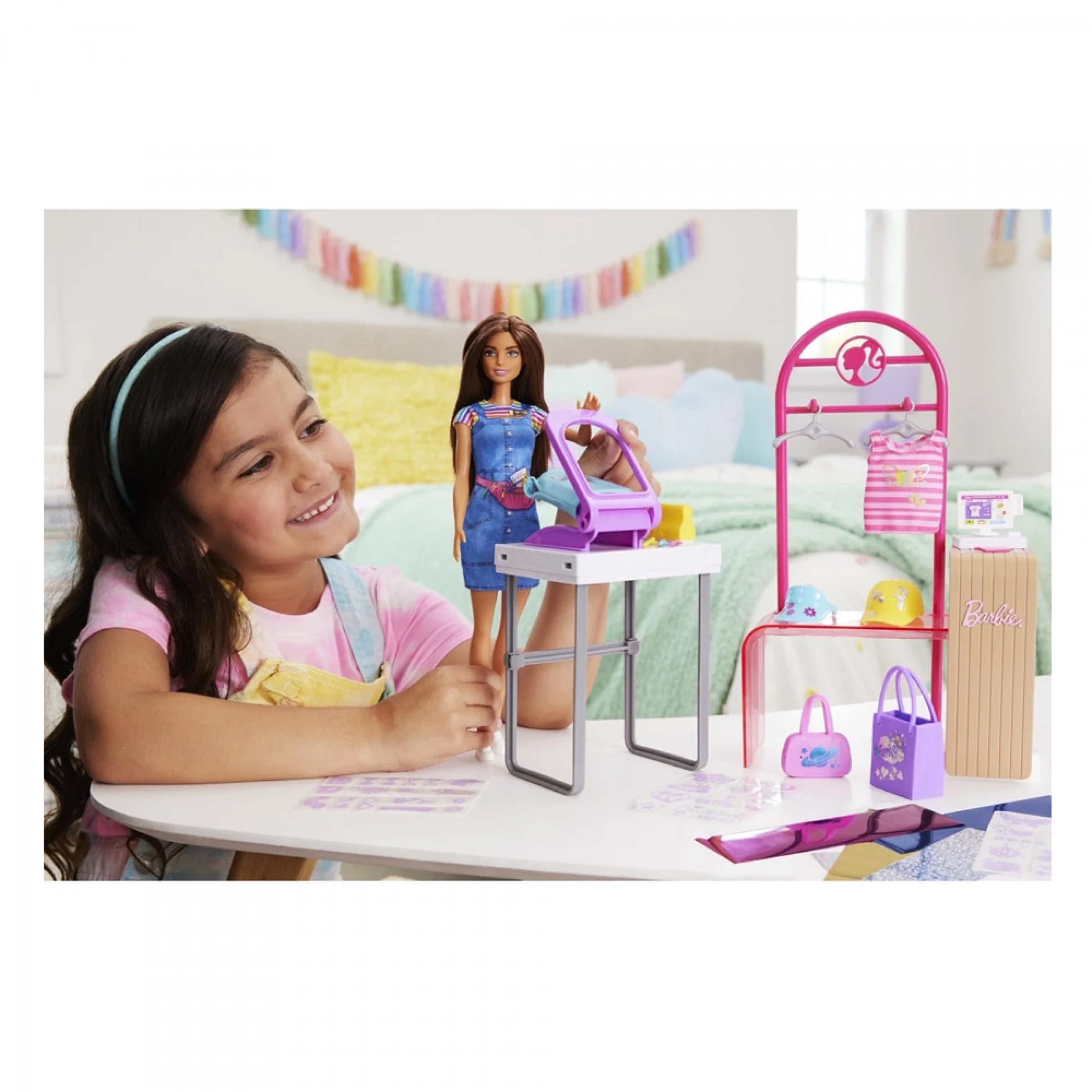 Mattel-MATTEL BARBIE - ΕΡΓΑΣΤΗΡΙΟ ΜΟΔΑΣ HKT78(HKT78) | lampridis.gr