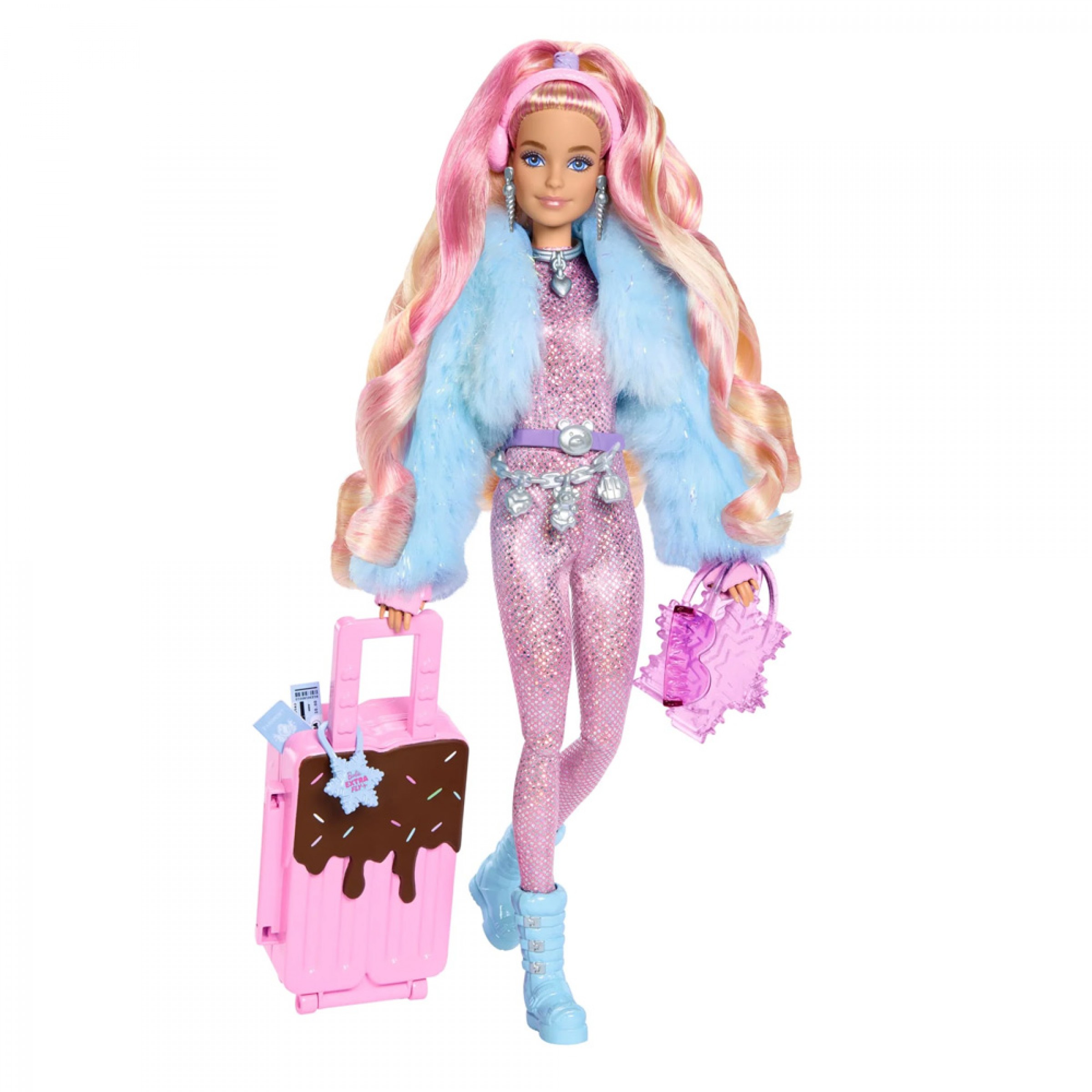 Mattel-MATTEL BARBIE EXTRA FLY - ΧΙΟΝΙ HPB16(HPB16) | lampridis.gr
