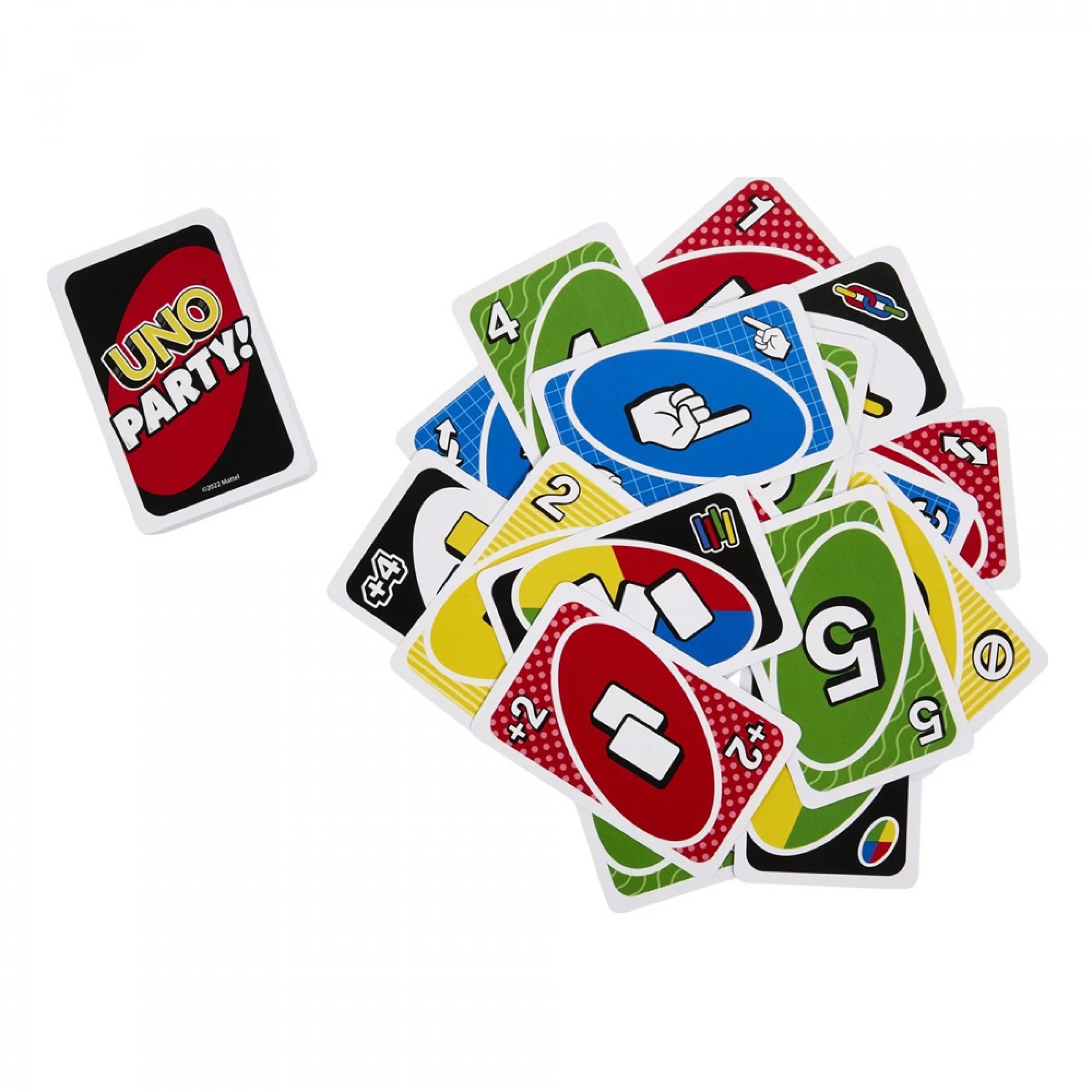 Mattel-MATTEL UNO PARTY HMY49(HMY49) | lampridis.gr